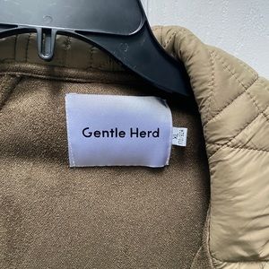 Gentle Herd | Jackets & Coats | New Gentle Herd Jacket Xl | Poshmark